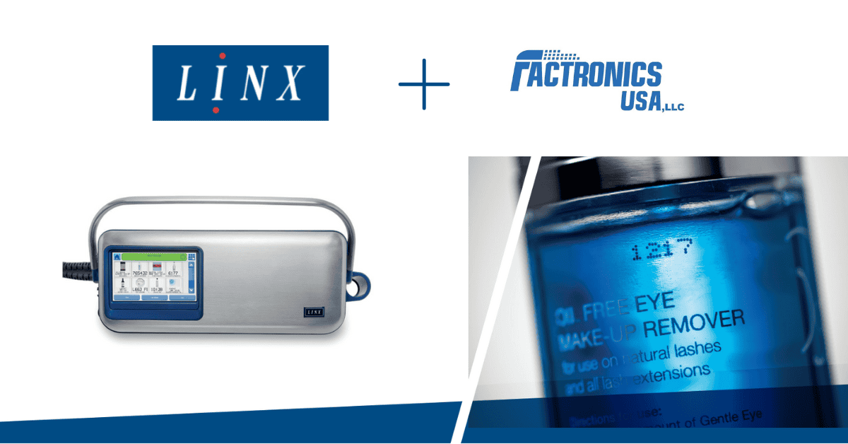Maximize Uptime Between Multiple SKUs with the Linx 10 CIJ - Factronics USA