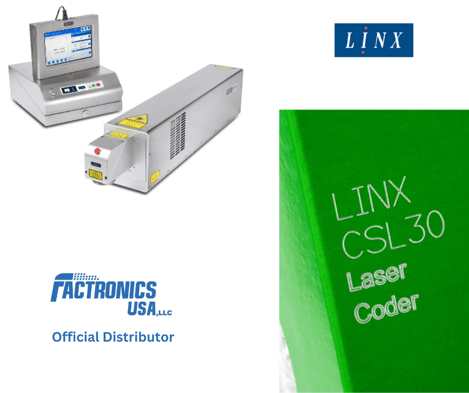 Enhance Product Traceability with the Linx CSL30 Batch Coder From ...