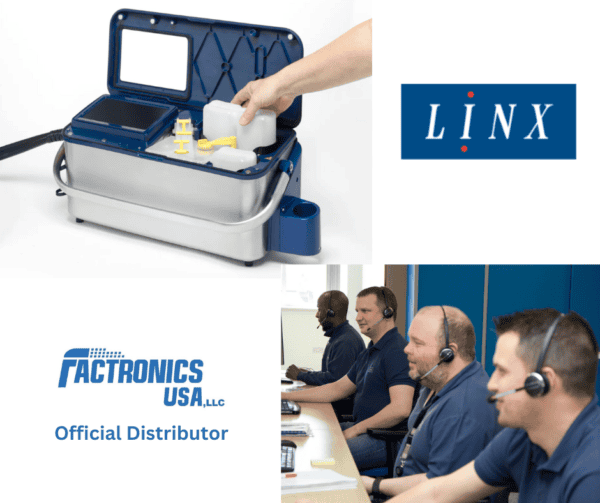 Comprehensive Support For Your Linx Machines From Factronics USA ...