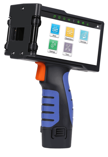 Handheld V1H Inkjet Printer | Portable TIJ Coder